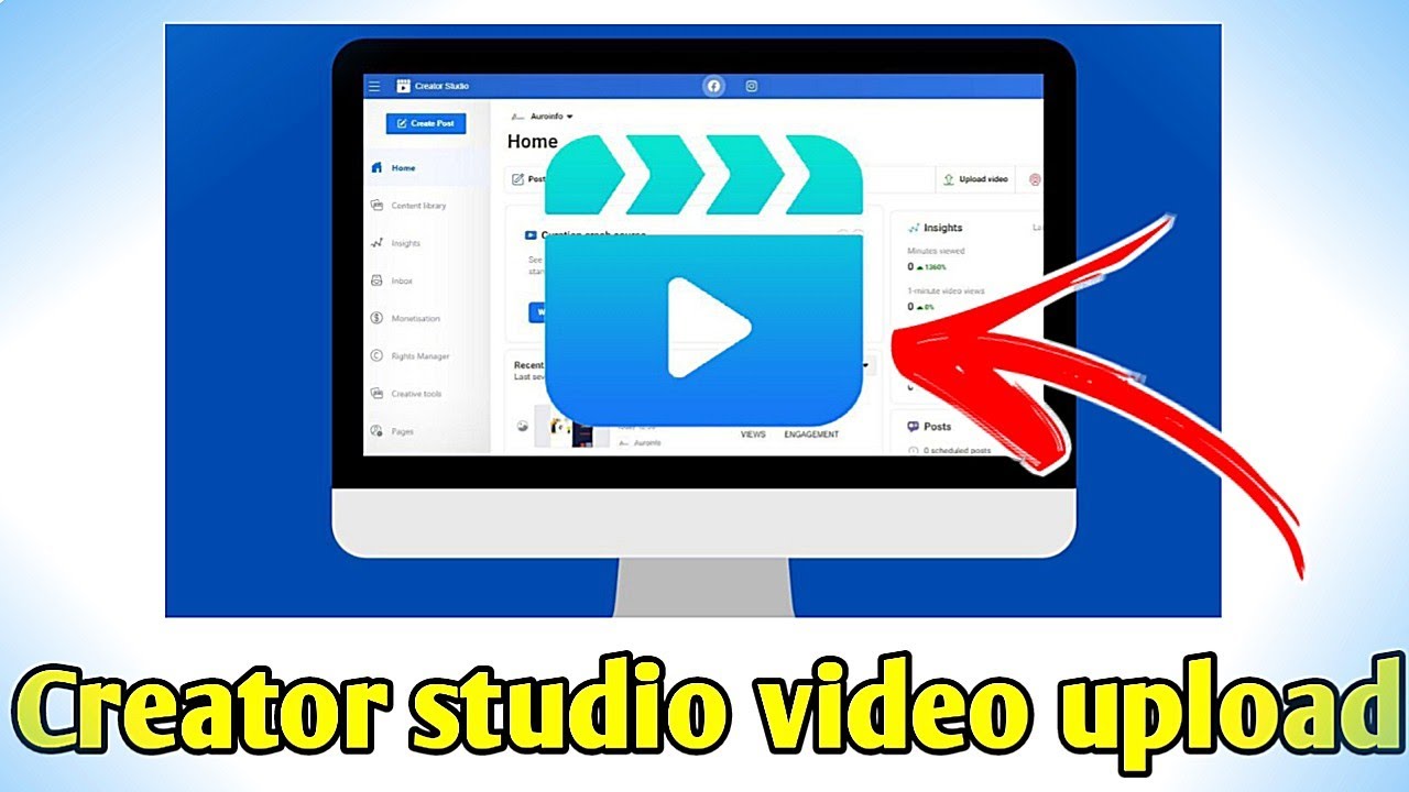 how to creator studio video upload ||creator studio video upload |# ...