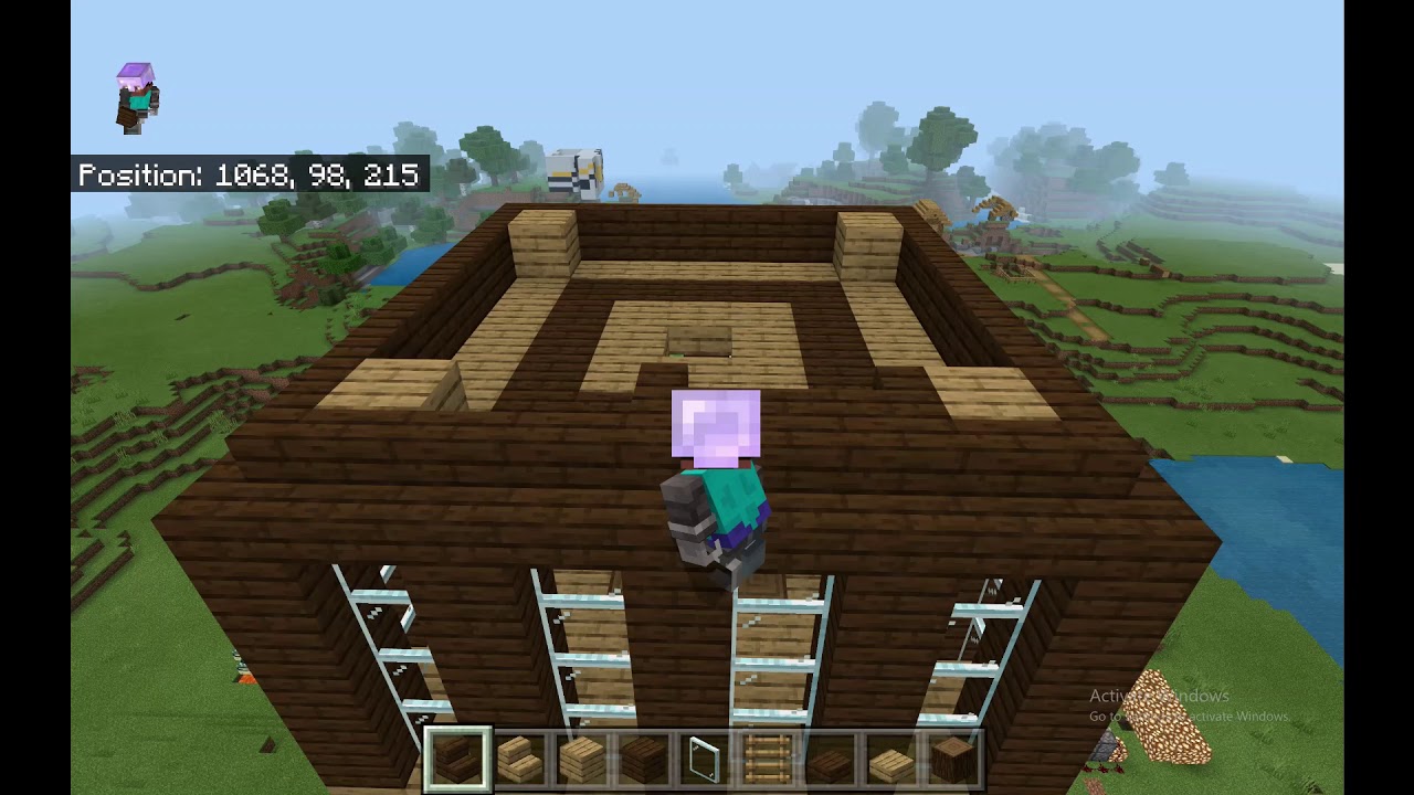 Building a Tree House in Minecraft - YouTube
