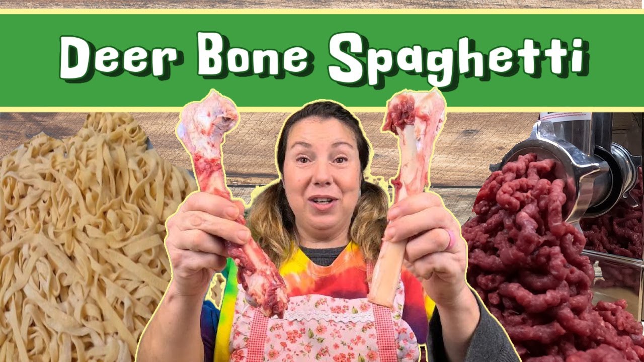 The Ultimate Venison Spaghetti Recipe - YouTube