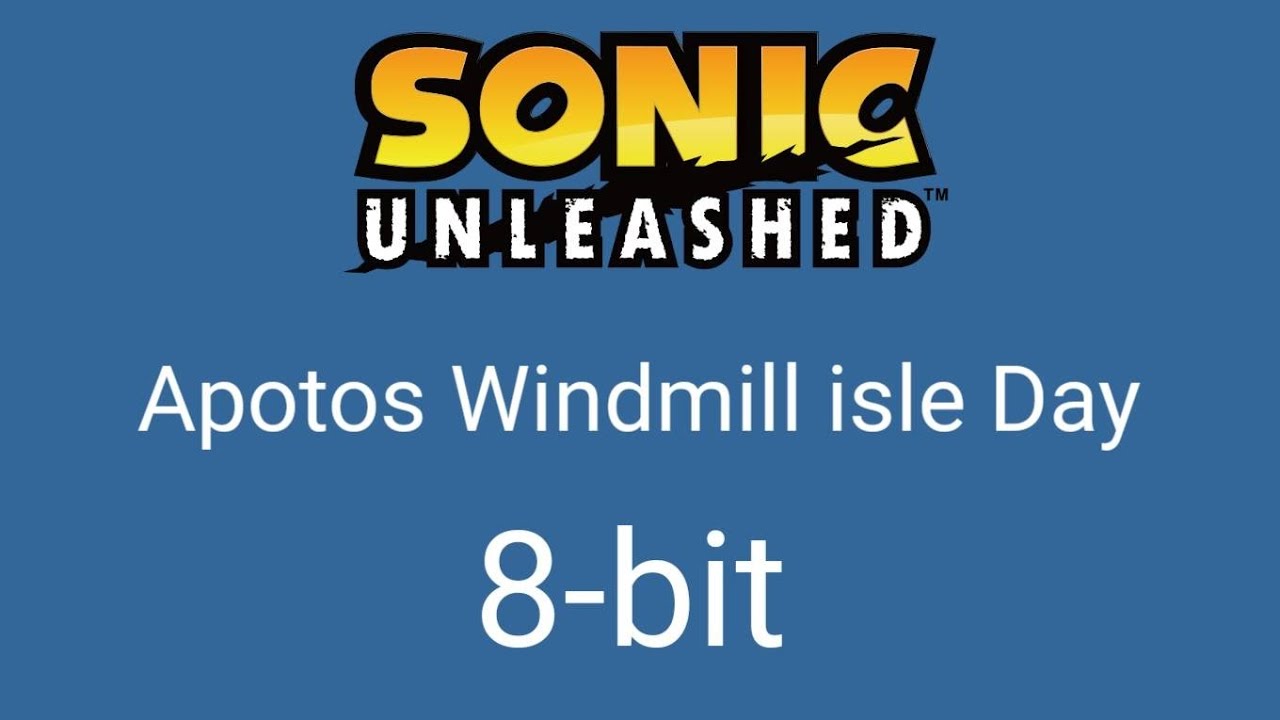 Sonic unleashed Apoptos Windmill isle day - YouTube