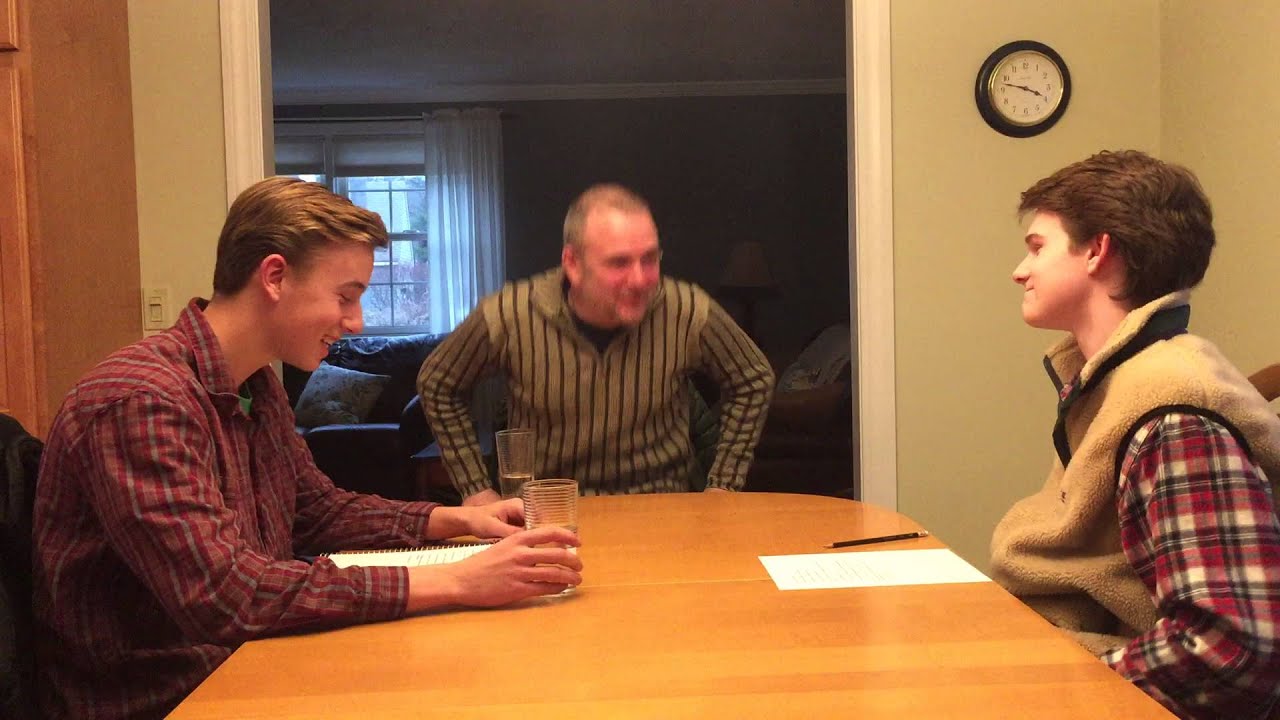 Fergus y Nick Entevista Muy Bien - YouTube