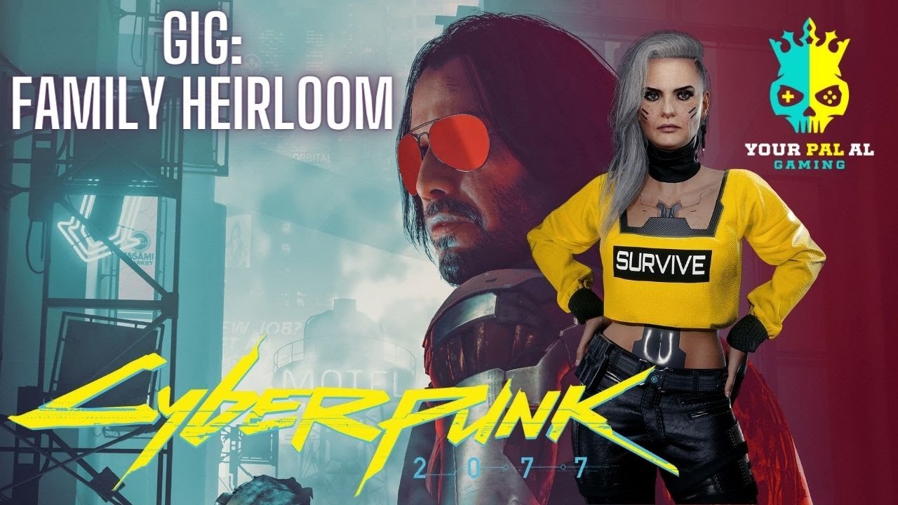 Family Heirloom (Johnny's Boots) - Cyberpunk 2077 - YouTube