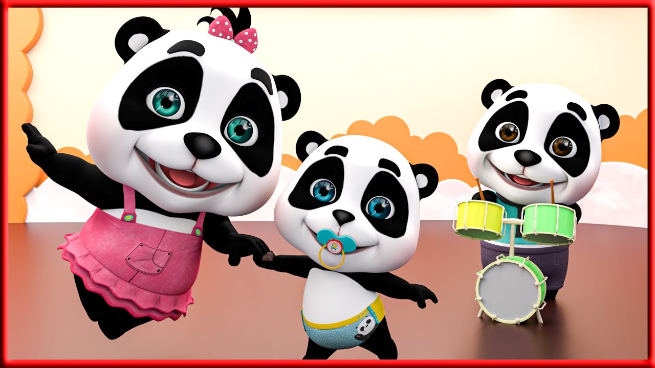 Vamos Dançar Juntos + Maís Músicas Infantis | Panda Português # ...