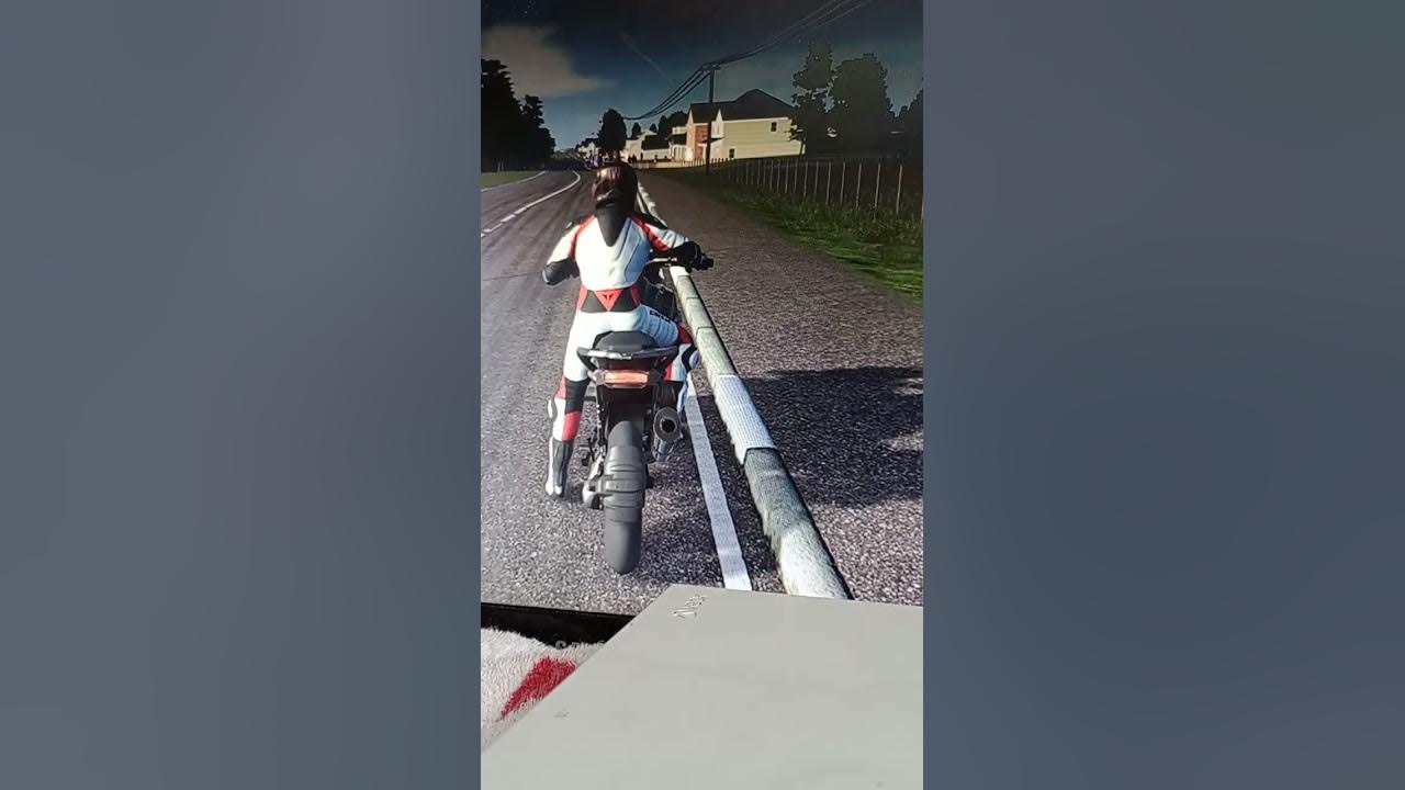 dando uns grau pela rua RIDE 3 - YouTube