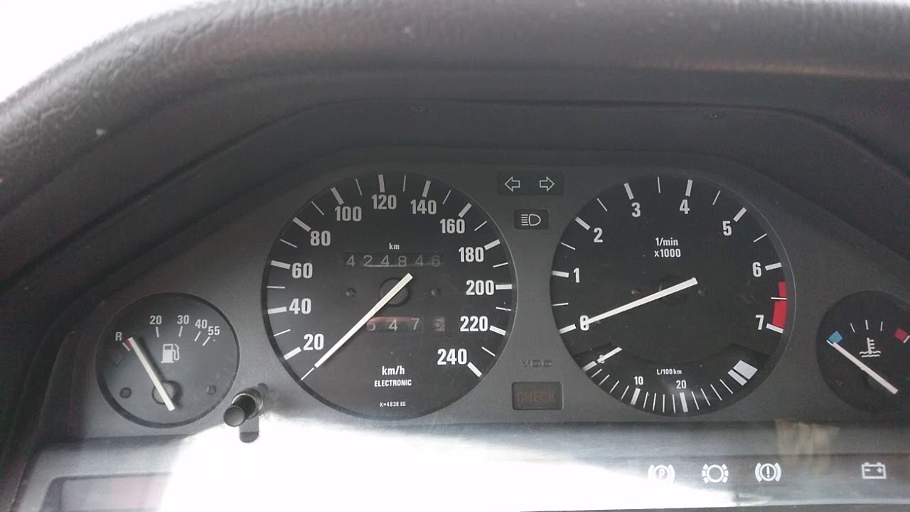 BMW E30 M40B16i starting problem. Any idea? - YouTube