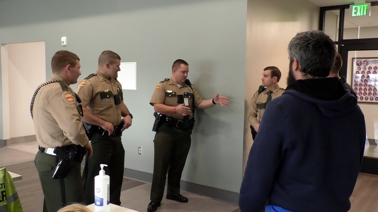 Tennessee Highway Patrol held a recruiting open house in Jackson in an ...