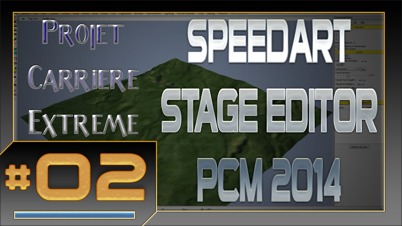 Pro Cycling Manager 2014 | Stage Editor | Speed Art | #02. - YouTube