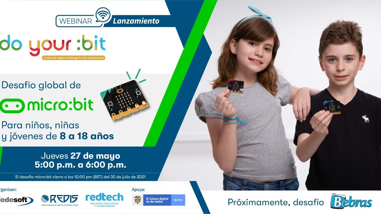Do Your bit 2021: Webinar de lanzamiento "Desafío Do your: bit" - YouTube