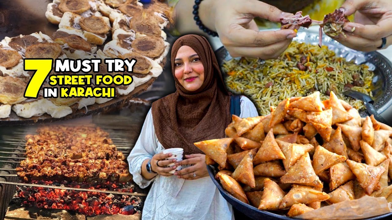 The Top 07 Best Street Foods in Karachi | Must Have To Try | Karachi ...