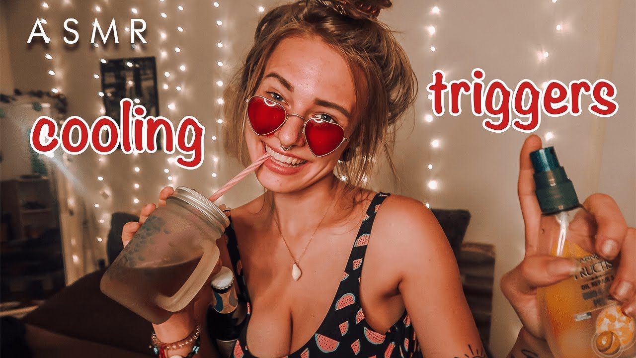 ASMR - I will cool you down for better SLEEP | English spoken | Soph Stardust - YouTube