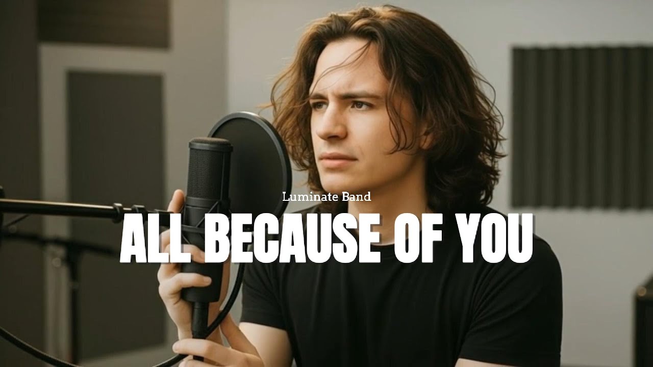 All Because Of You - Luminate Band ( just a song Official ) - YouTube