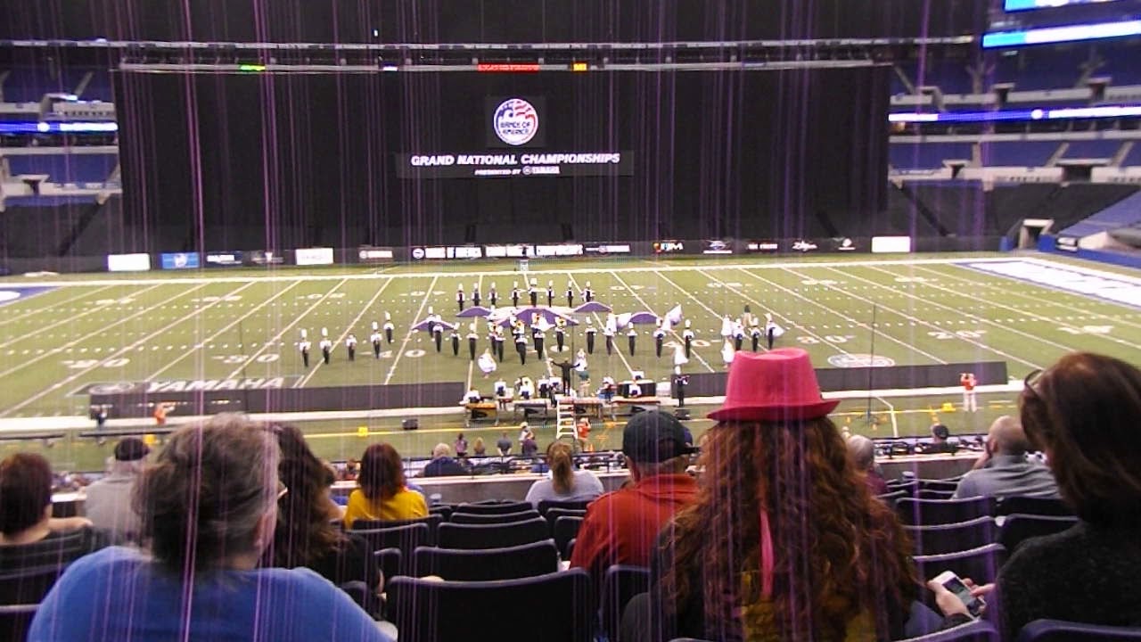 Butler High School Marching Aviators 2017 - "Raging Light" Part 2 - YouTube