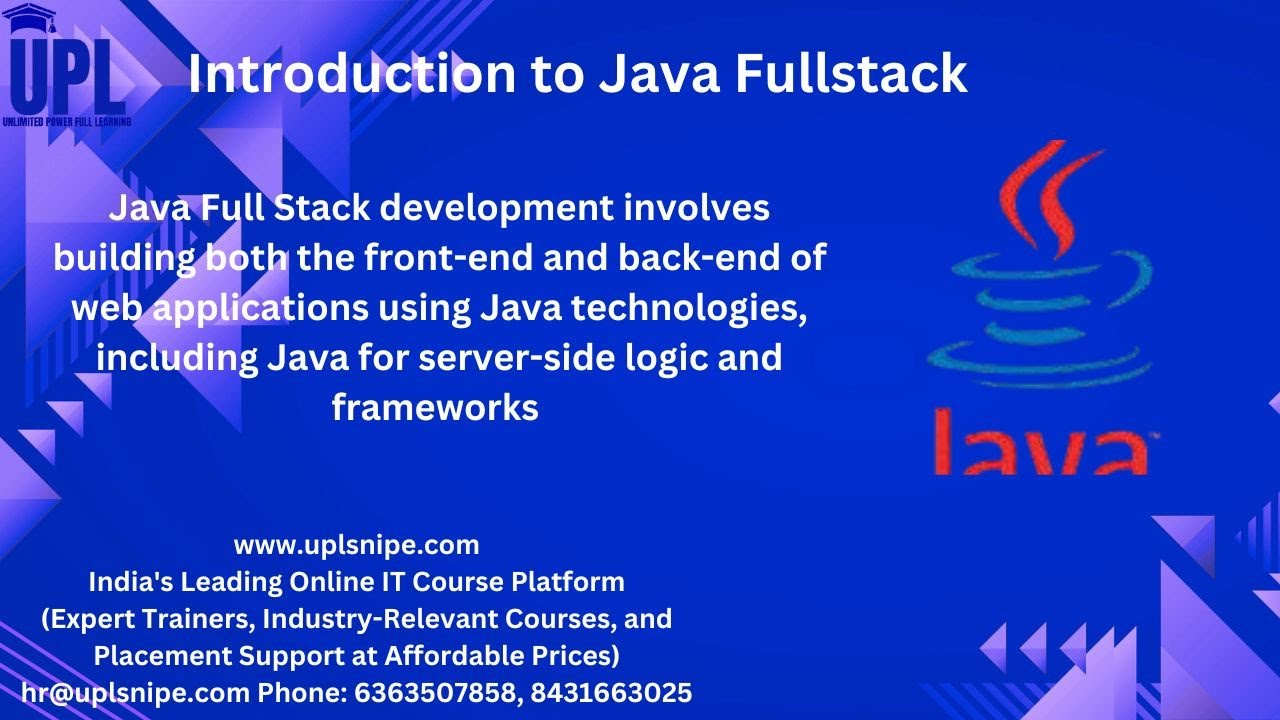 SESSION 1 Java Introduction - YouTube