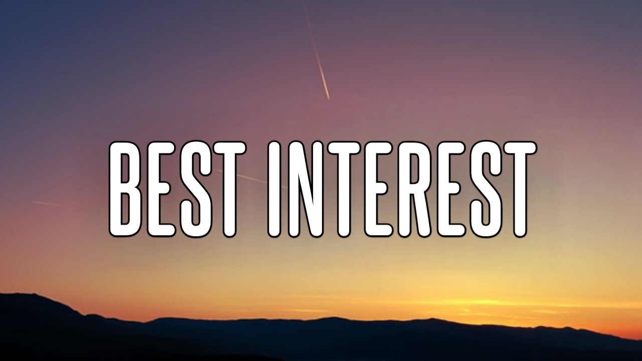 Tyler, The Creator - BEST INTEREST (Lyrics) "Darling, darling, darling ...