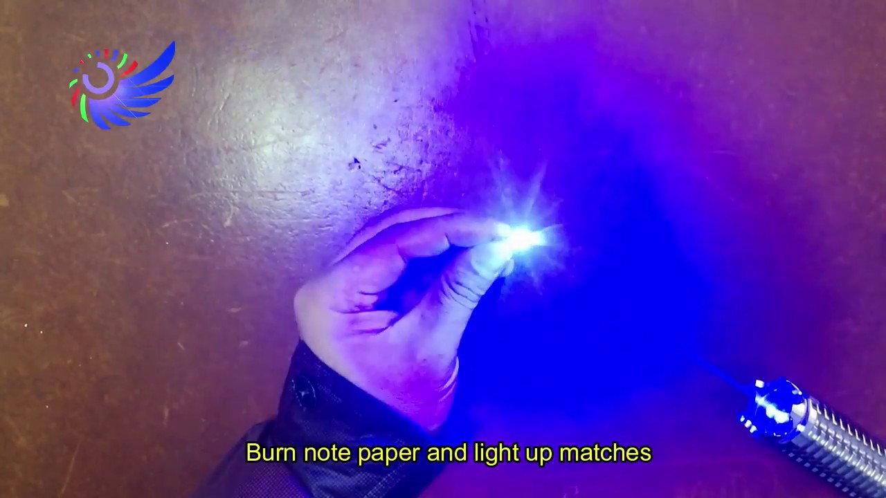 【B990】1W/3W Blue Laser Pointer Unboxing Video @CoolLaserPointers.com ...