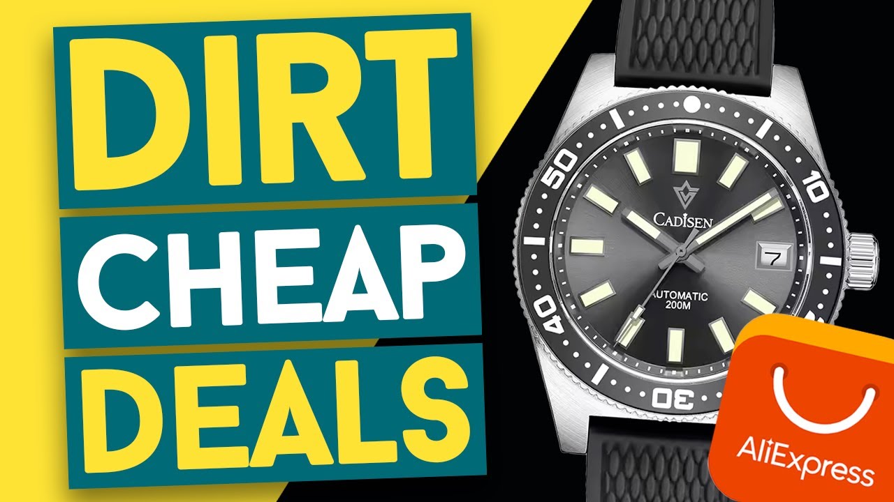 AliExpress Summer Sale | Sub £40 watches that are actually cool - YouTube