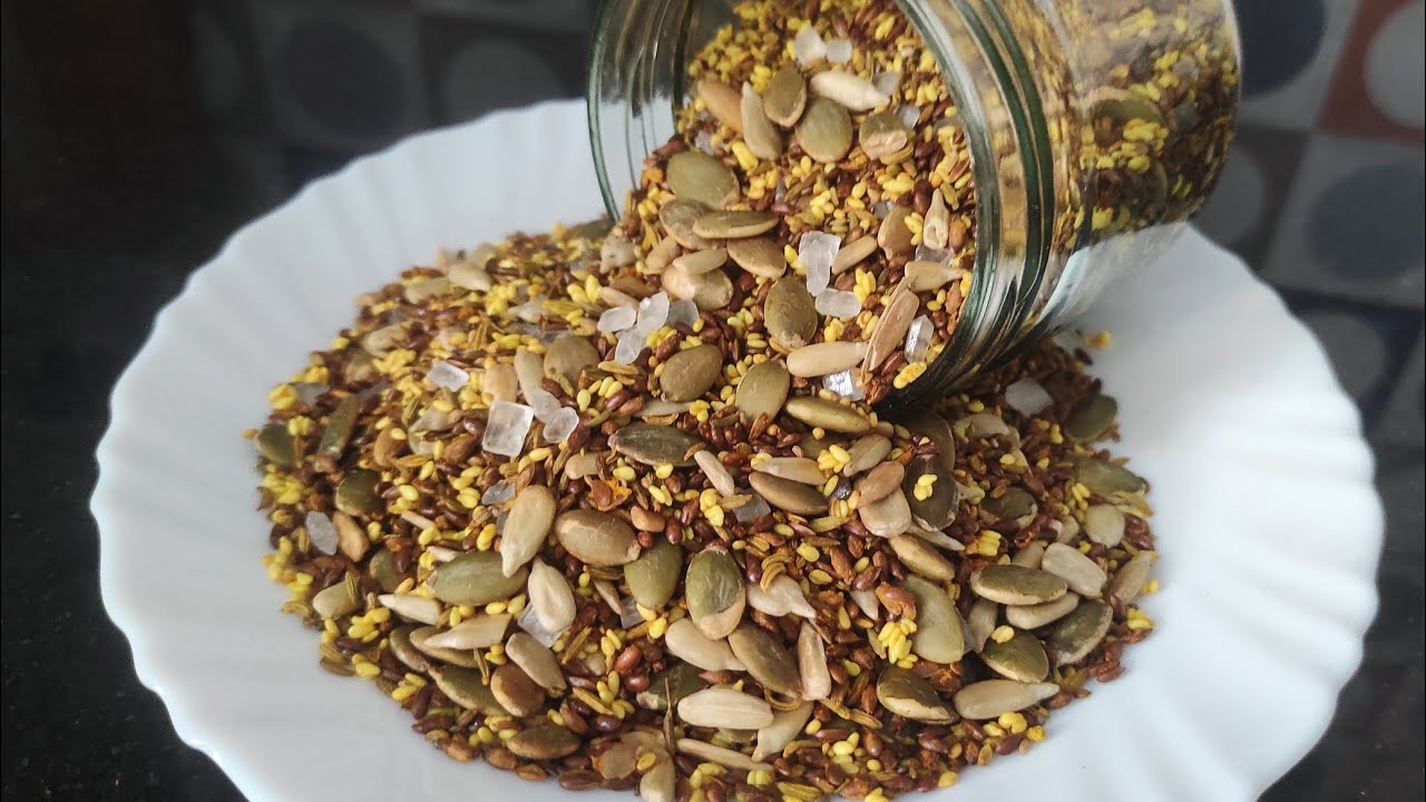 Mukhwas Recipe - Homemade Mouth Freshener & Digestive Aid | Healthy ...