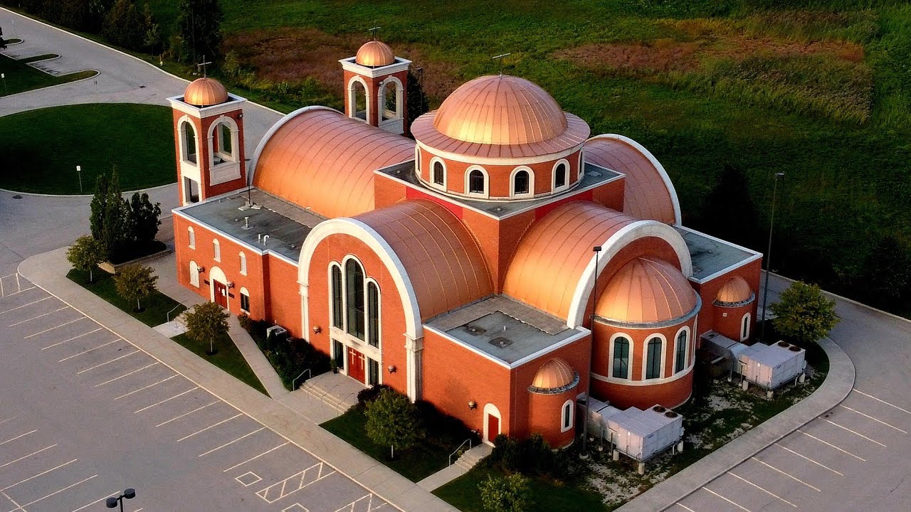 Holy Trinity Greek Orthodox Church - London, Ontario - YouTube