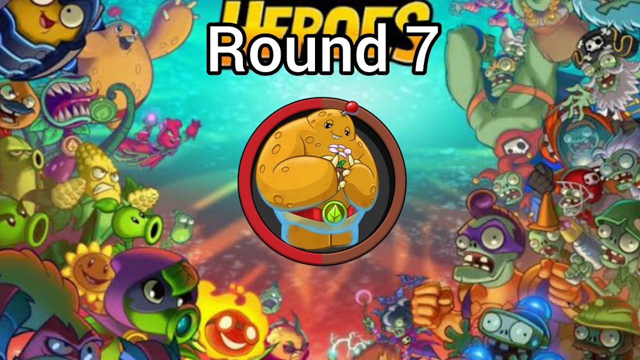 Plants vs. zombies: Heroes - Spudow's Round 7 - Soundtrack - YouTube