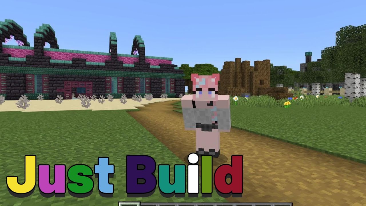 Just Build Minecraft Creative Episode 11 - YouTube