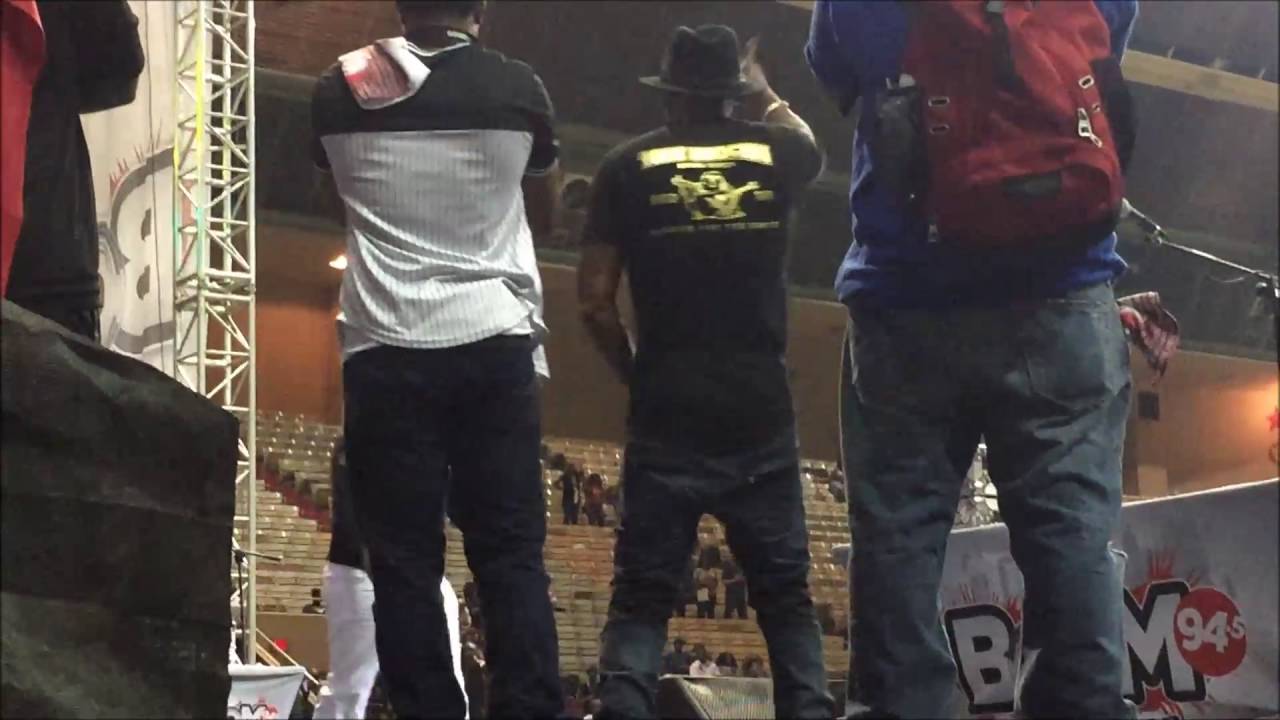 Backstage Access At The No Limit Concert (Part 2) - YouTube