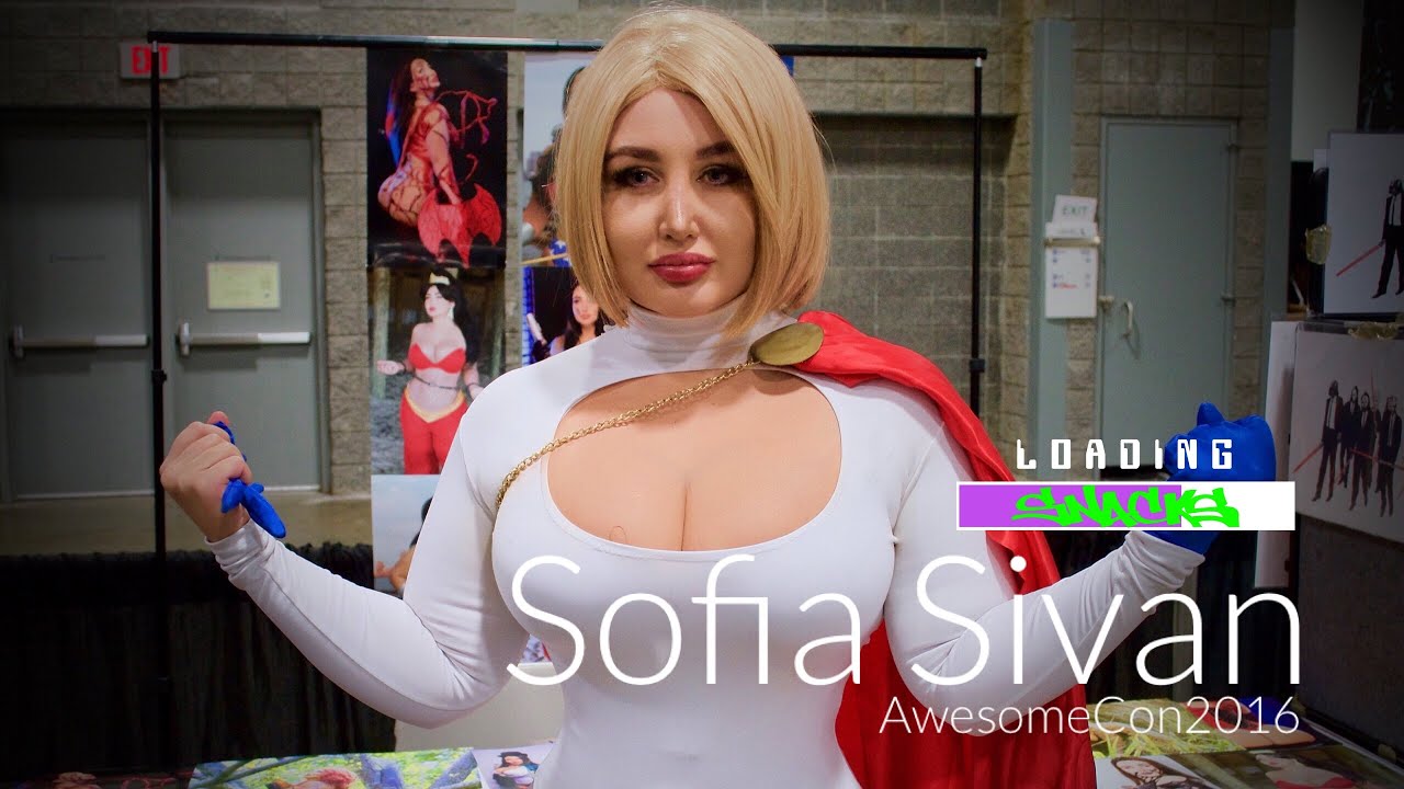 Sofia Sivan -AwesomeCon 2016 - YouTube