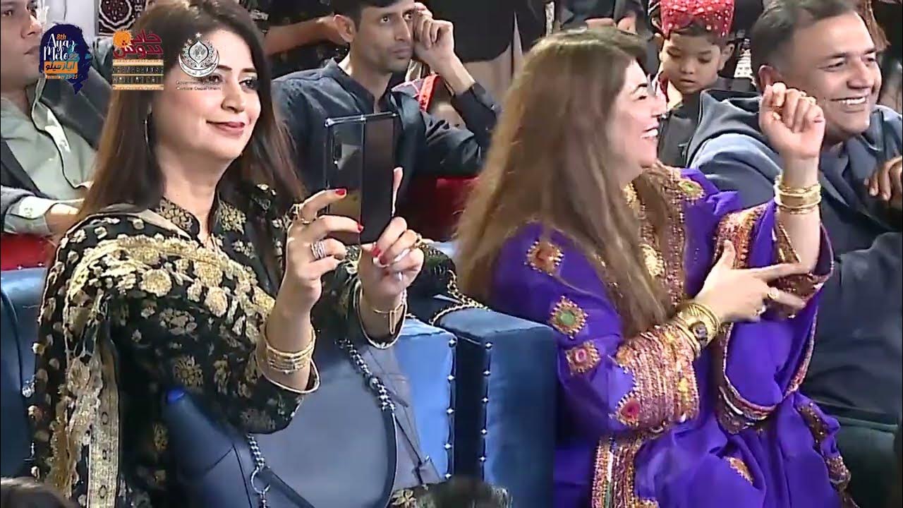 Hin Dil Qalandri main Dam Dam Dhamal Aahy | Ayaz MElo 2022 | Khanabadosh writer`s Cafe ...