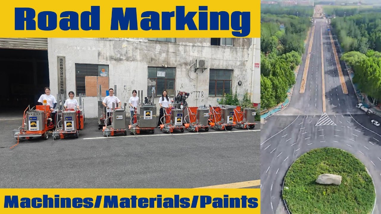 Intro. to Lighten Traffic Safety Co. Ltd | Road Marking Machine, Paints ...