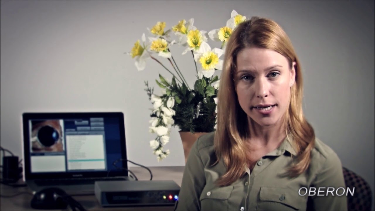 Bioresonance Therapy and Bioresonance Biofeedback Machine Oberon - YouTube