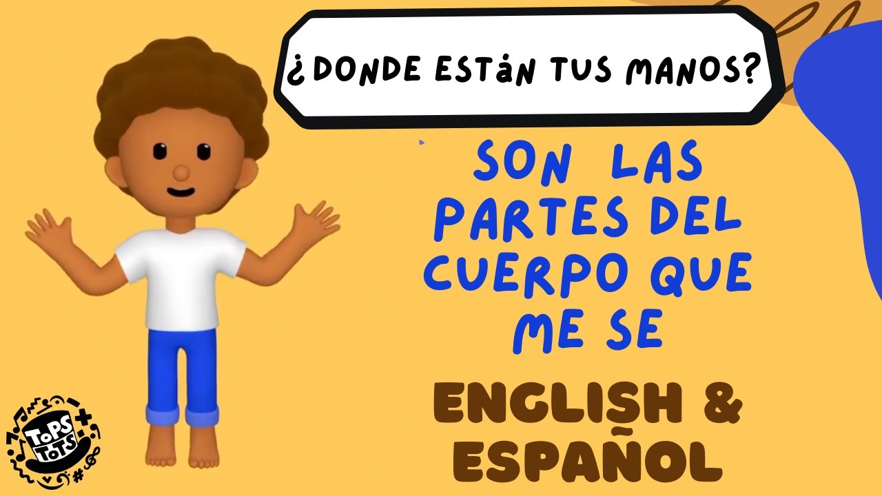 Kids sing along | Son Las Partes Del Cuerpo Que Me Se l All the body ...