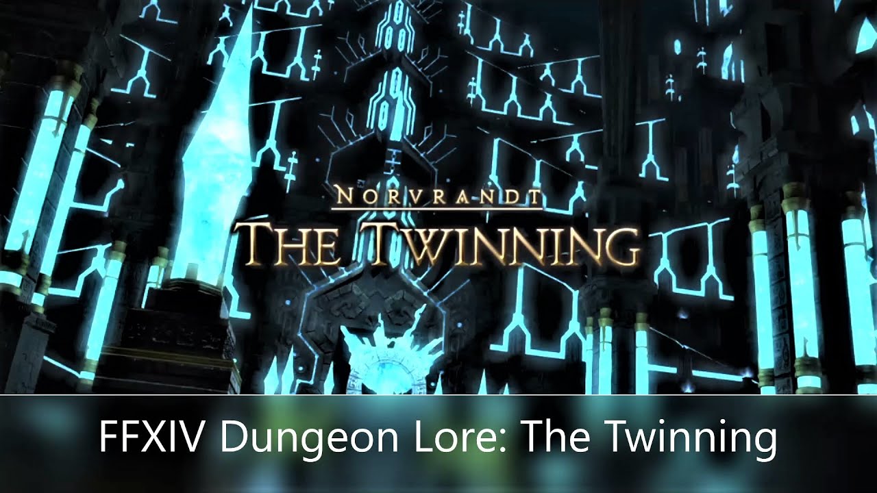 FFXIV Dungeon Lore: The Twinning (Shadowbringers) Explained - YouTube