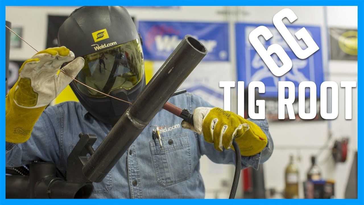 Tips for 6G TIG Roots on 2 inch Pipe - YouTube