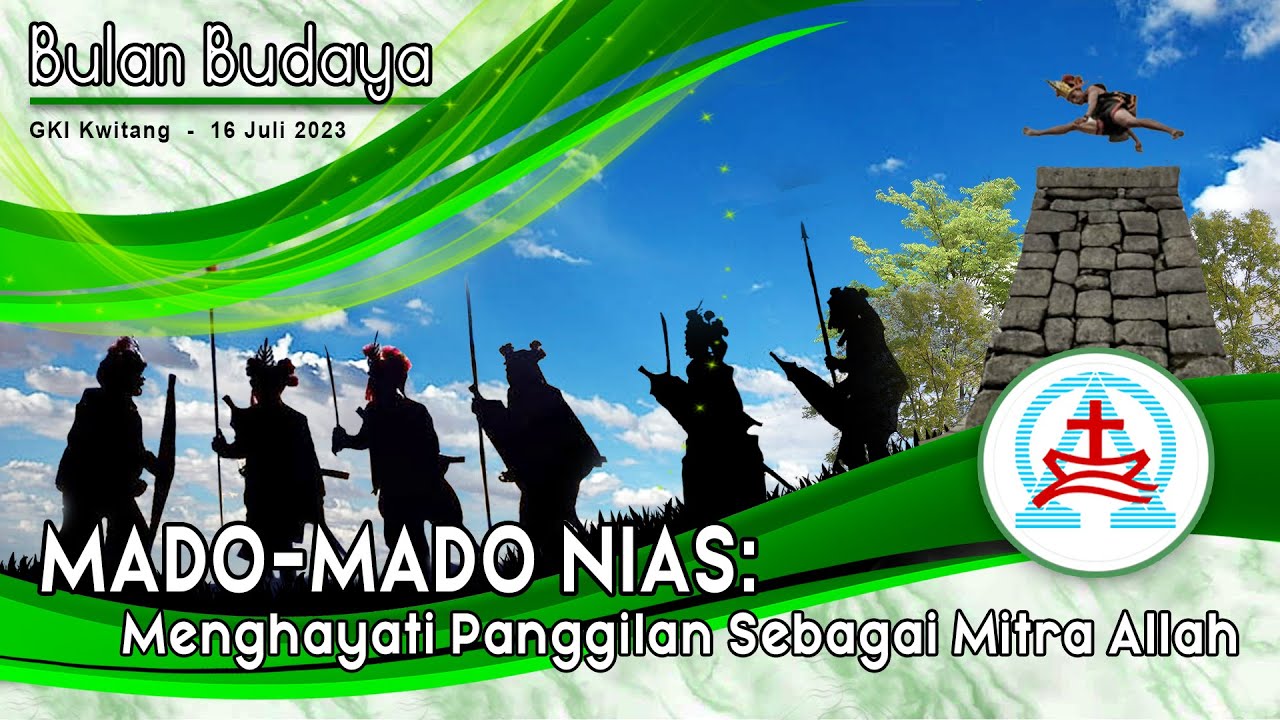 Ibadah Bulan Budaya (Nias) - GKI Kwitang, 16 Juli 2023 - YouTube