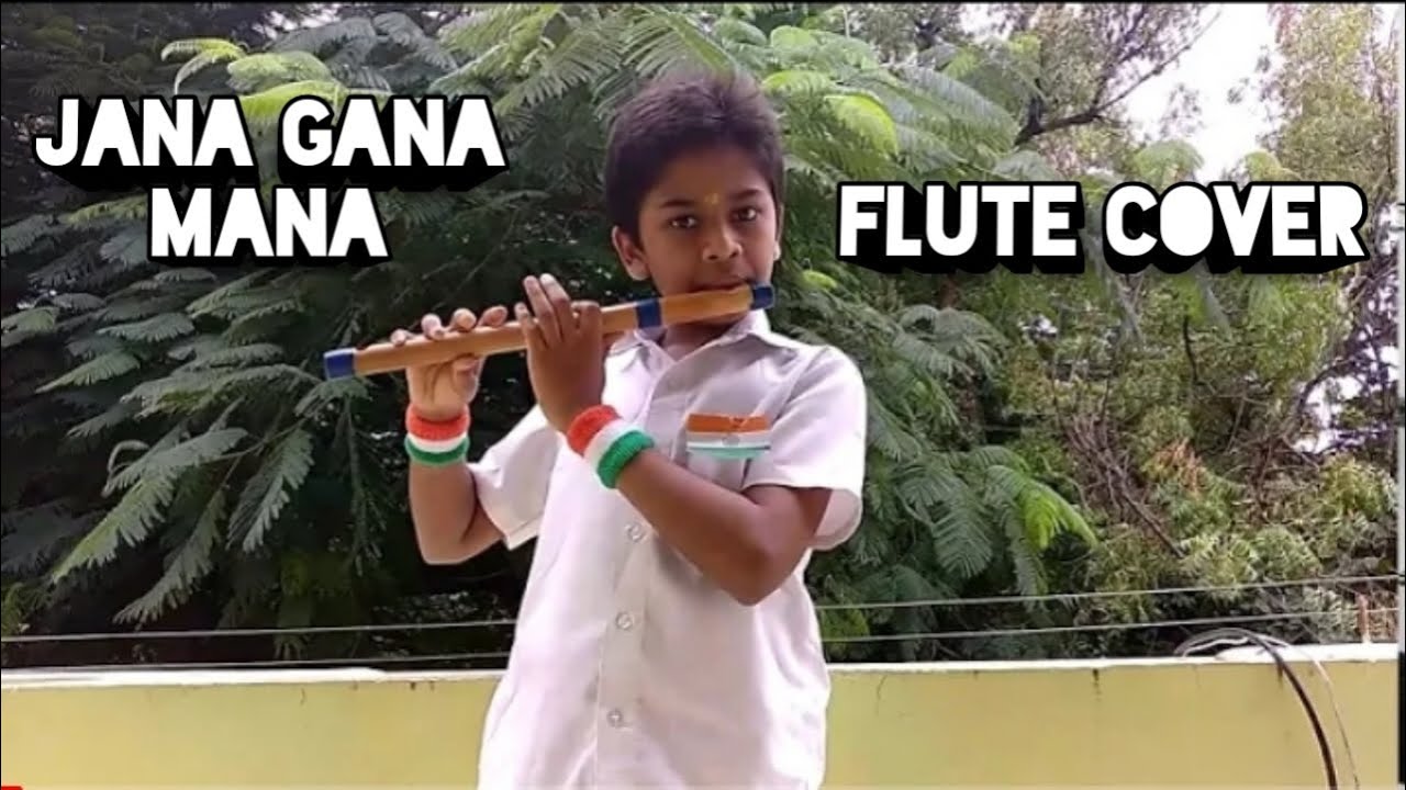 National anthem | flute cover | Ramana music creation - YouTube