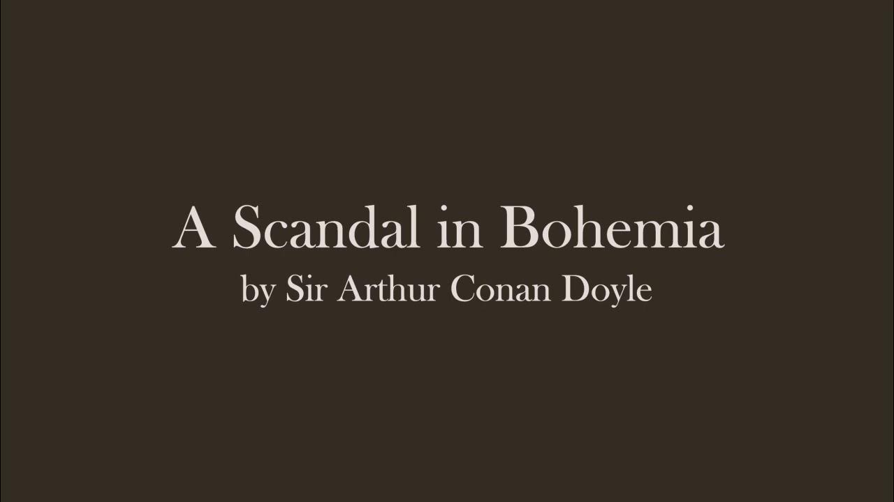 A Scandal in Bohemia - FULL AUDIOBOOK - YouTube