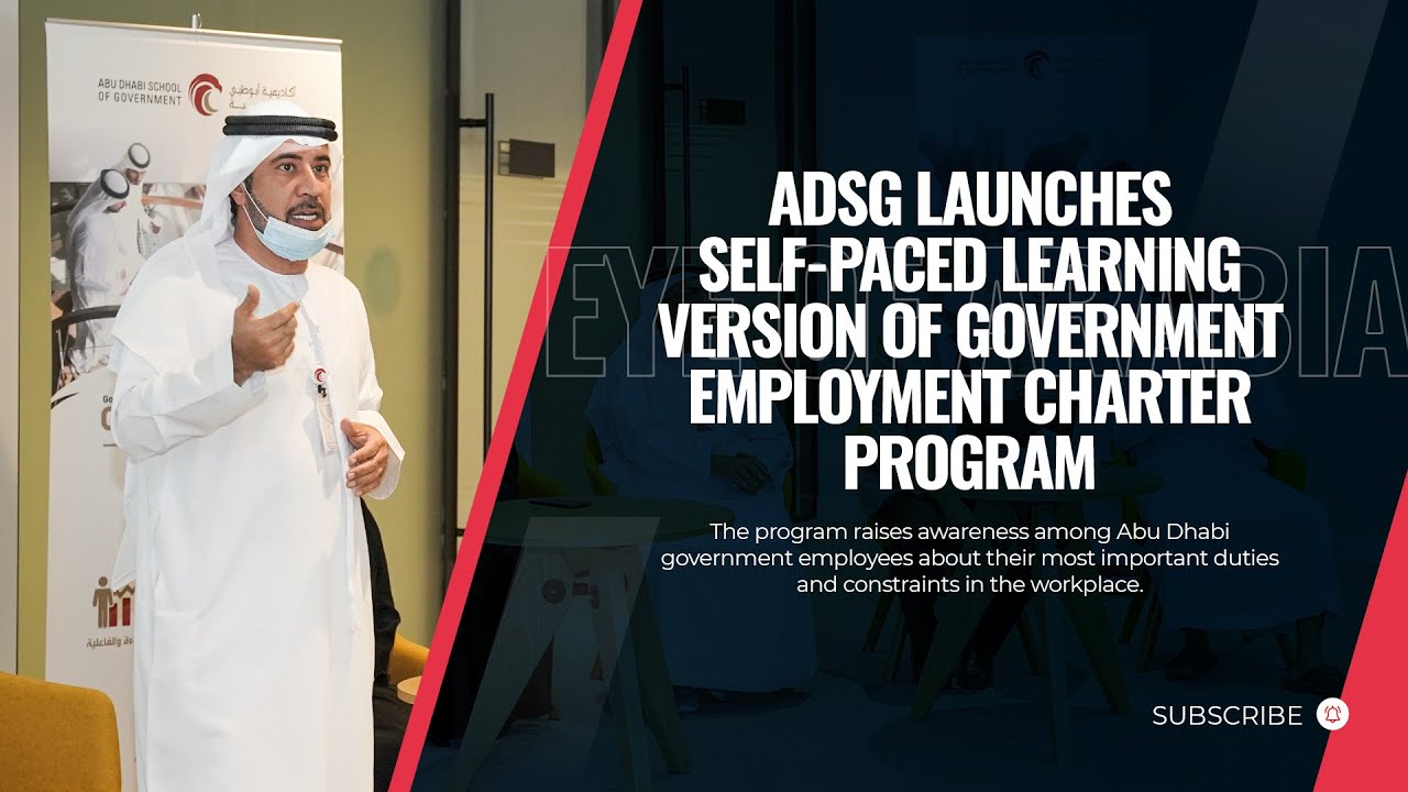 ADSG launches self-paced learning version of Government Employment ...
