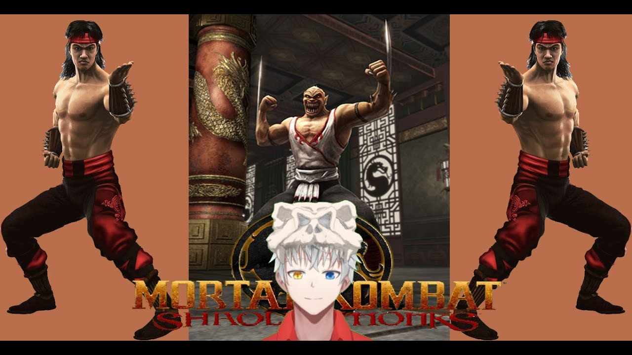 Mari Hajar Baraka - Mortal Kombat Shaolin Monk [Vtuber-Id] - YouTube