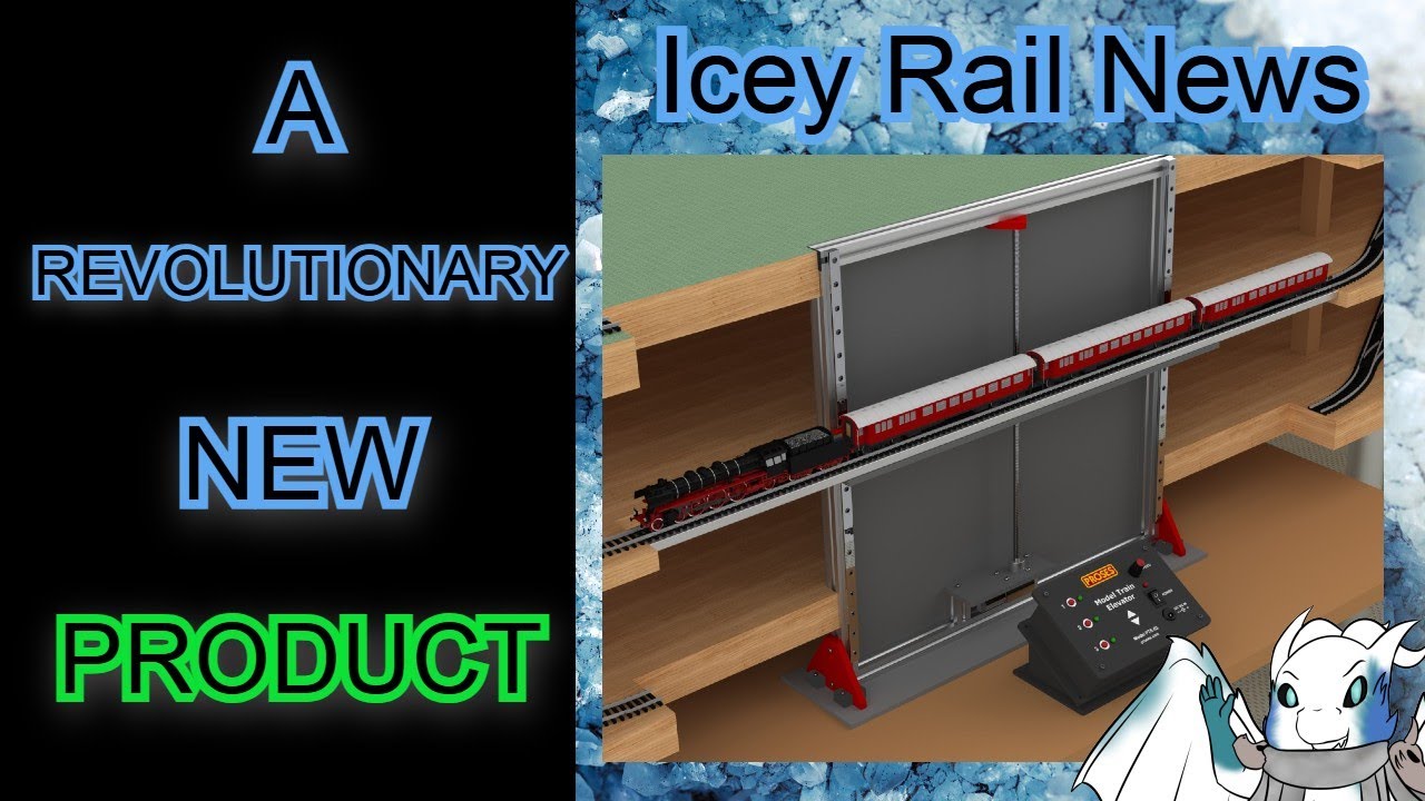 Icey Rail News: The Model Train Elevator an alternative to the helix ...