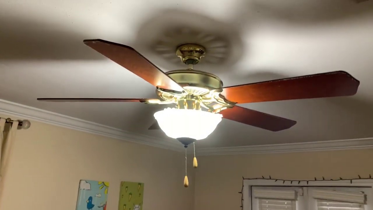 Craftmade Decorative Ceiling Fan (2020 Remake) - YouTube