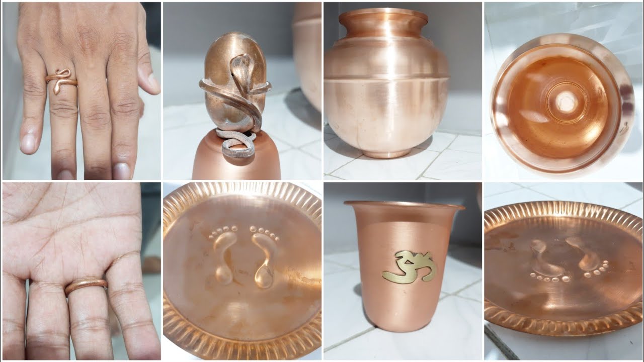 All Information about Isha Life product- Jeevarasam, copper ( pot,plate ...