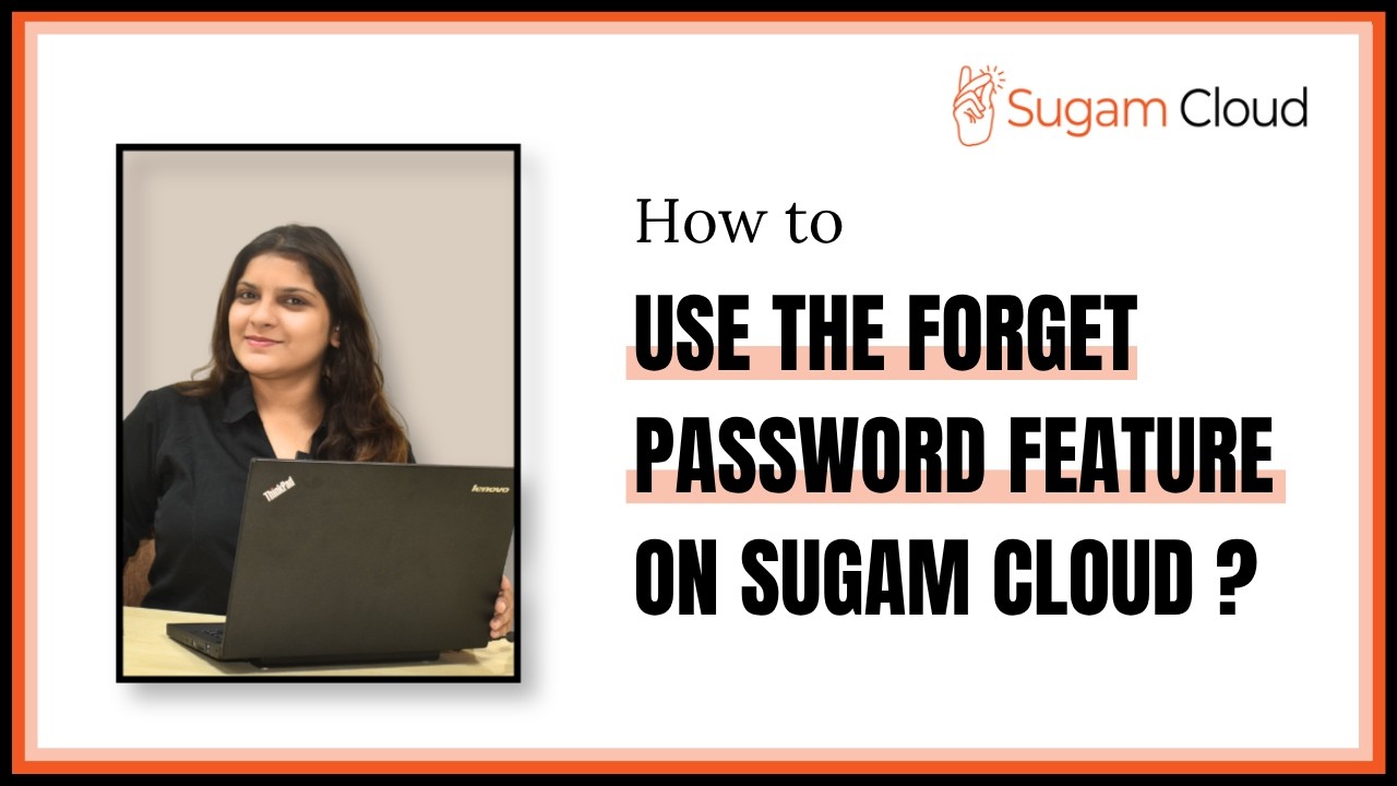How to use the Forget Password Feature on Sugam Tally Cloud? # ...