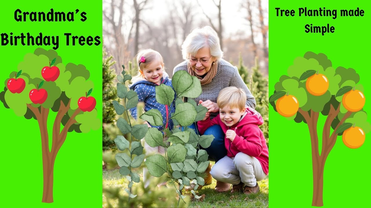 Grandma's Birthday Trees is simply a great way to Empower Children with ...