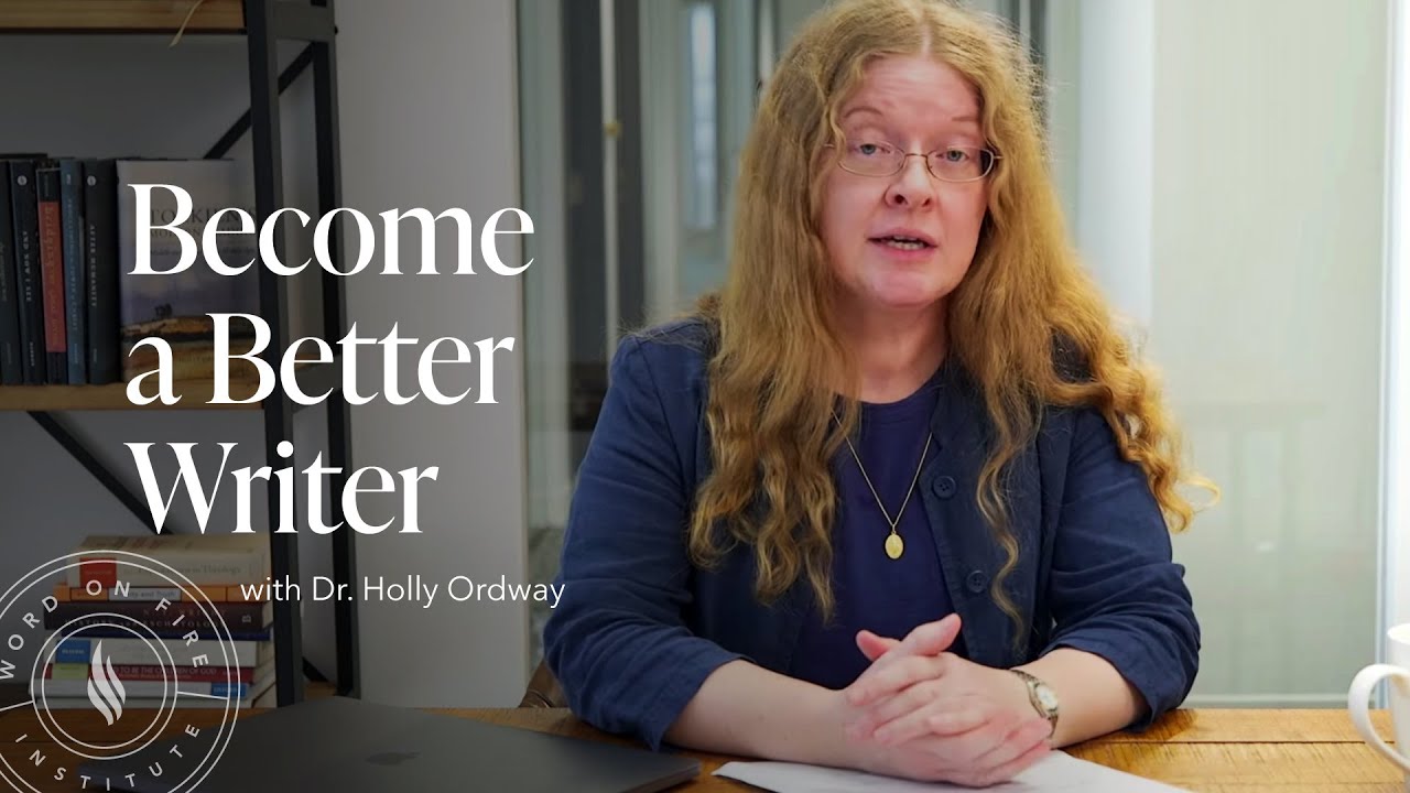 Meet the Instructor: Dr. Holly Ordway | Word on Fire Institute - YouTube