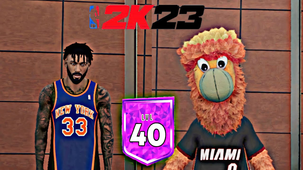 I GOT THE BEST MASCOT ON 2K23 IT MADE ME 8 FT TALL!!! | NBA 2K23 - YouTube