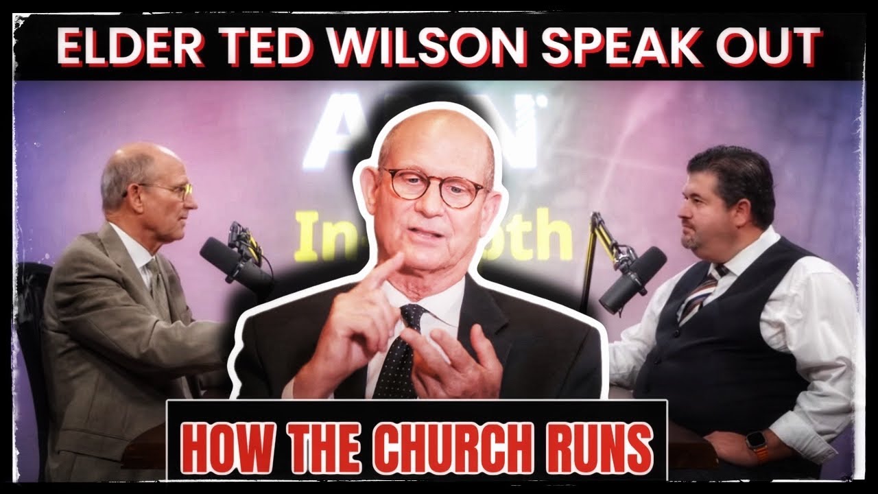 Ted Wilson Answers Tough Questions about his Role and the Church ...