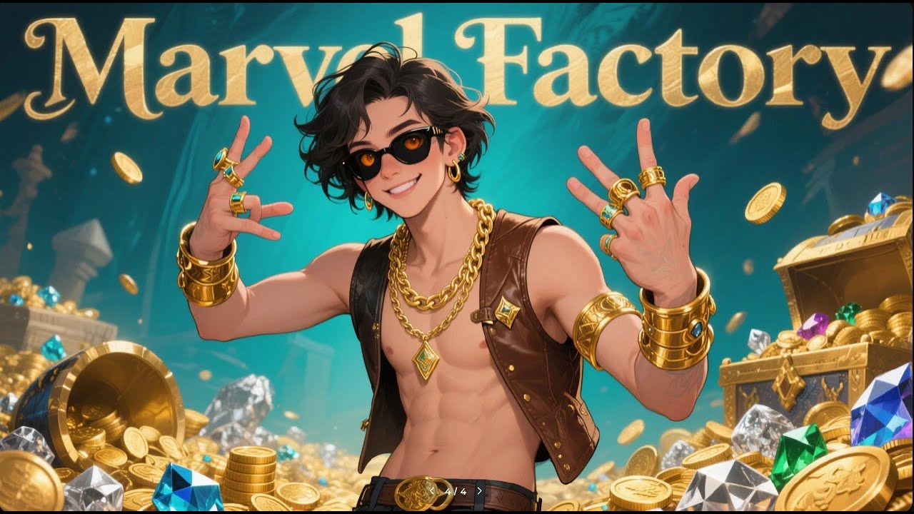 Marvel Factory - Тариф на доблесть (КОЛЛАБ НЕЙРОБАНДЫ: Легенда о Чёрной ...