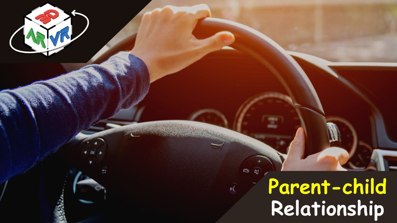 🚘 Parent-child relationship: Make objects move together.🔗 - YouTube