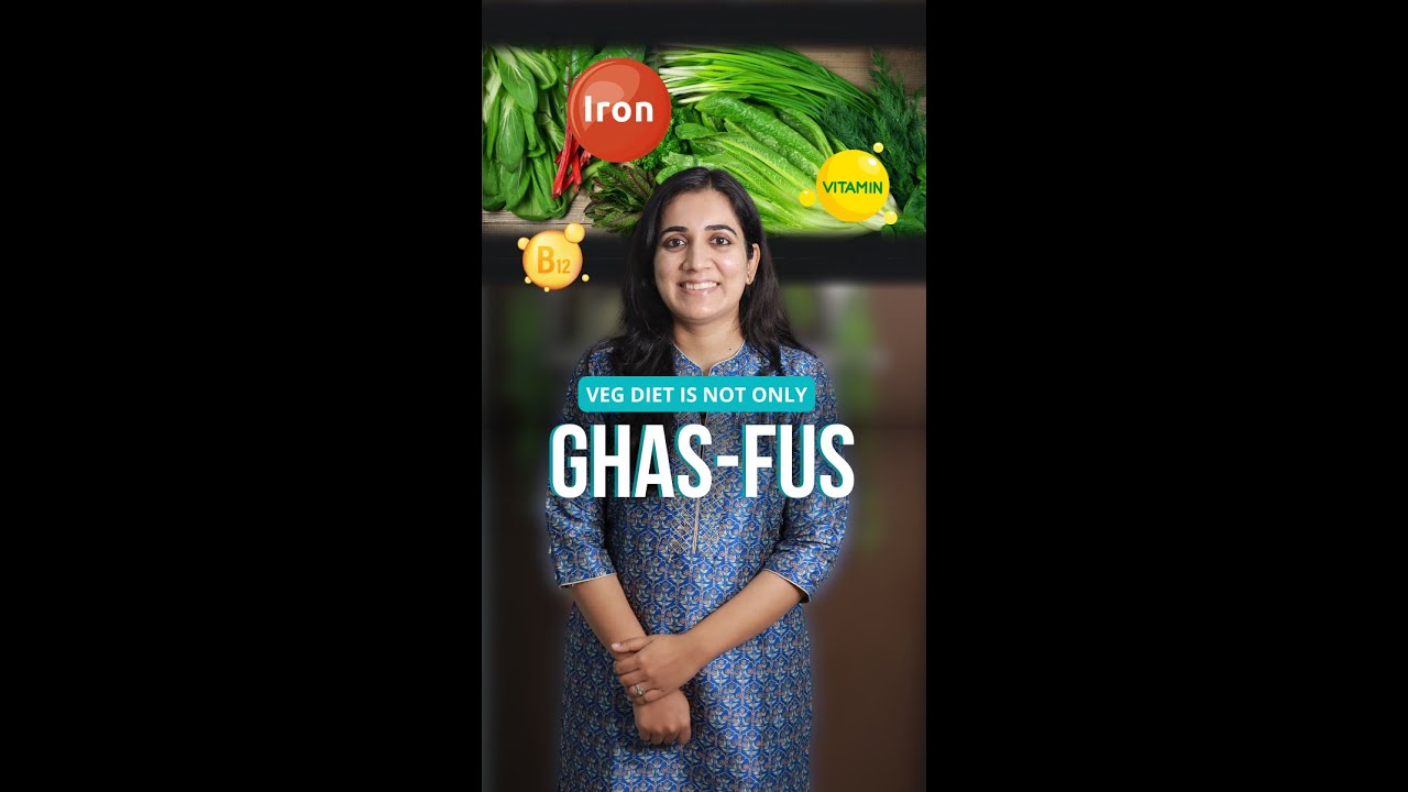 veg diet is not only Ghas-fus#urmilhospital #besthospital #vapi # ...