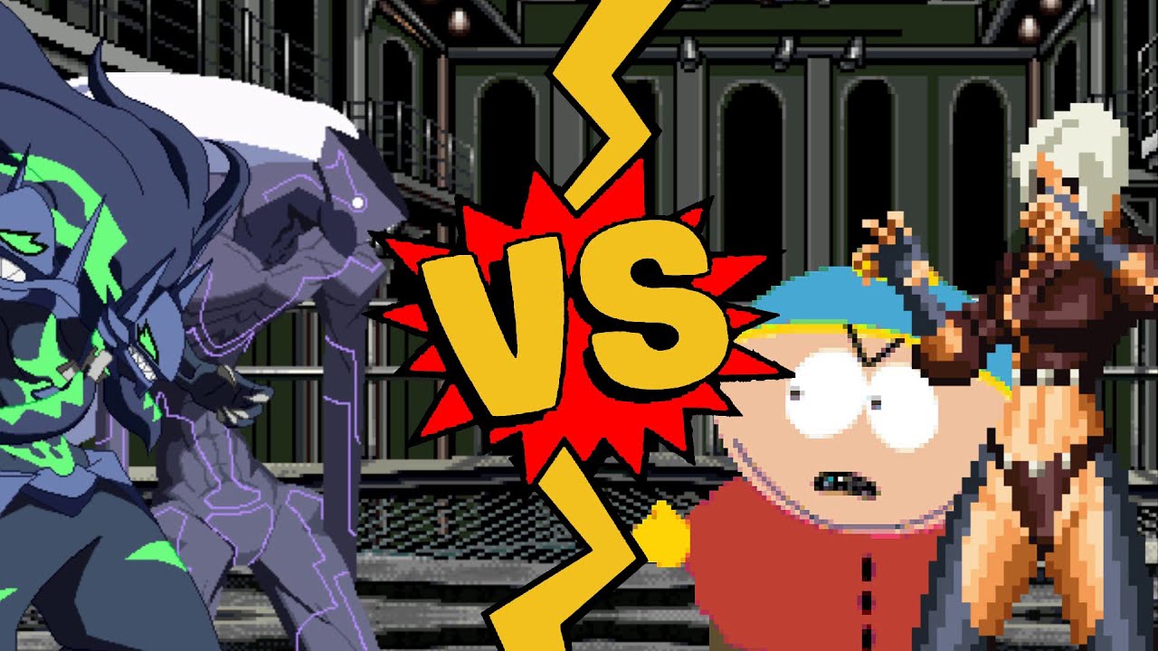 M.U.G.E.N Battles | Susano'o/Merkava vs Eric Cartman/Angel - YouTube