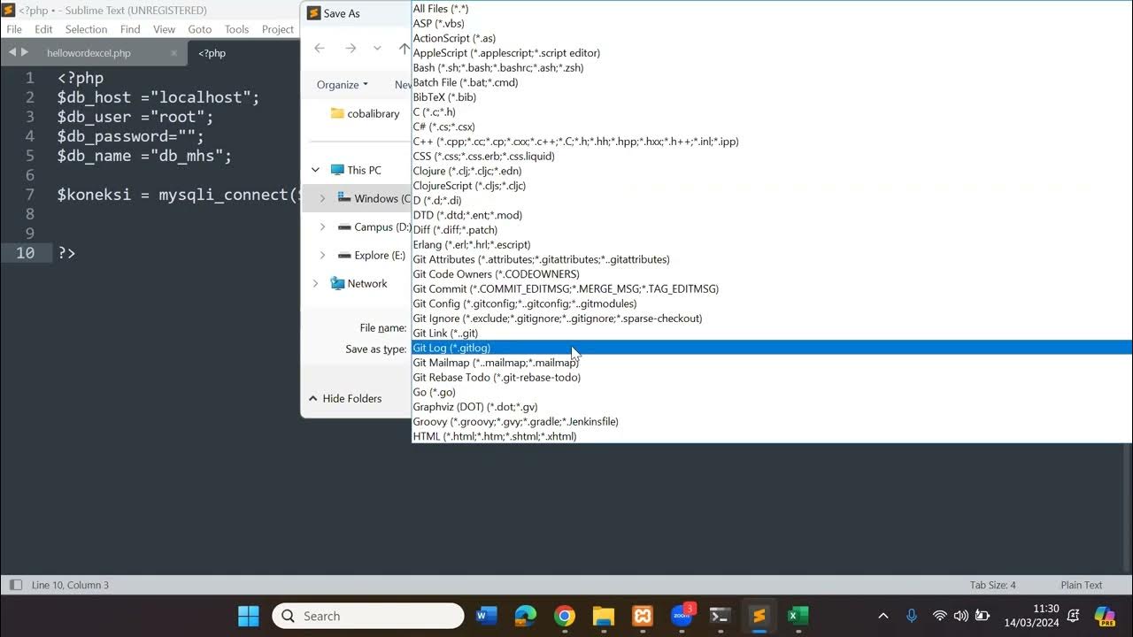 Composer, Library phpspreadsheet, TCPDF & database - YouTube